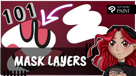 How To Use Mask Layers Clip Studio Paint Tutorial For Beginners YouTube