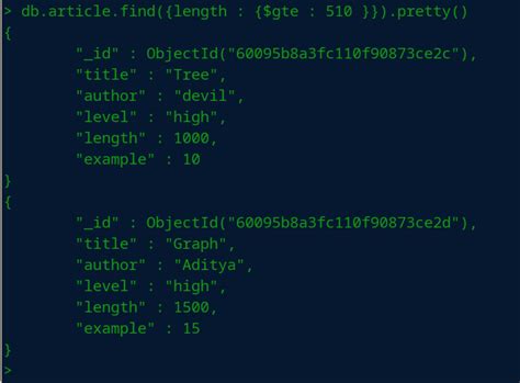 Quest Ce Quune Requête Mongodb Stacklima