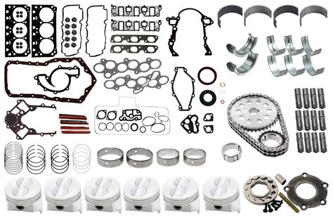Stage 4 Engine Rebuild Kit To Suit Holden Ecotec L36 38 V6 Mace