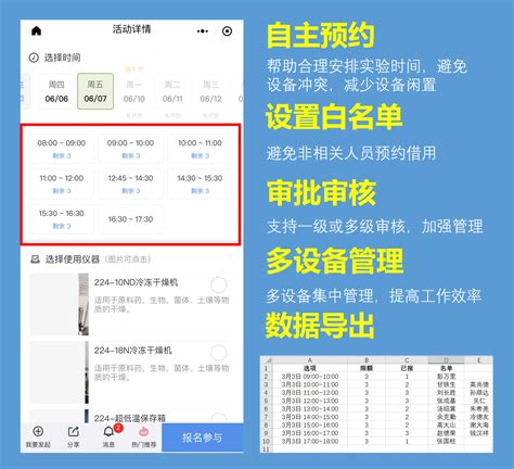 实验室预约系统如何实现？3分钟制作实验室专属预约小程序！ 知乎