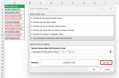 How To Mac Address Format In Excel Step By Step Guide Myexcelonline