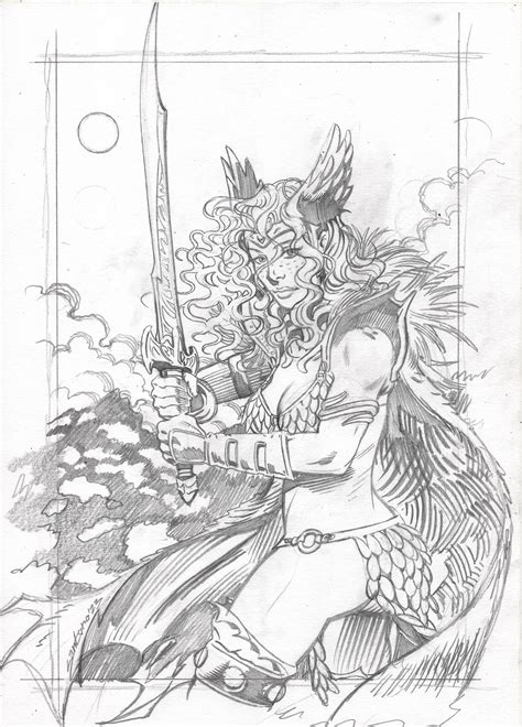 King Conan A Sort Of Red Sonja Fanart