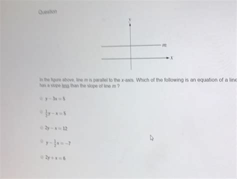 Solved In The Figure Above Line M Is Parallel To The Chegg Com