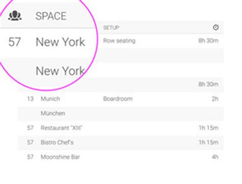 Automated Event Function Sheets MICE Planning For Venues EVENTMACHINE