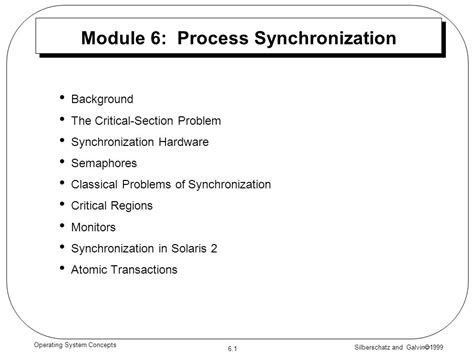Process Module