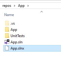 Slnx The New NET Solution XML File Format NDepend Blog