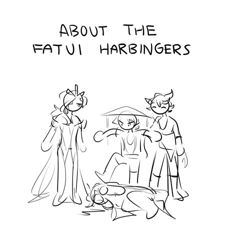 Kai — About The Fatui Harbingers Cant Believe Teyvats