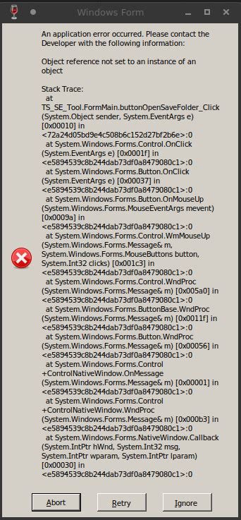 linux support · issue 12 · liptoh ts se tool · github