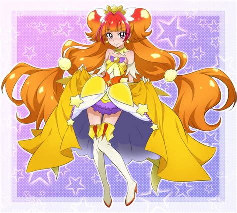 キュアトゥインクル初描き pixiv年鑑 β
