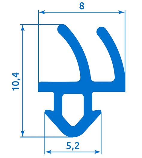 Уплотнение epdm REHAU 952 (рама, створка) черн. UPT (550м)