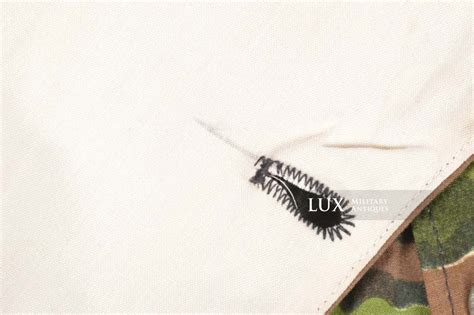 German Oak Leaf Spring Pattern Reversible Waffen Ss Trousers