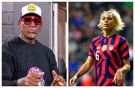 Trinity Rodman Trashes Her Dad Dennis On Podcast He S Not A Dad OutKick