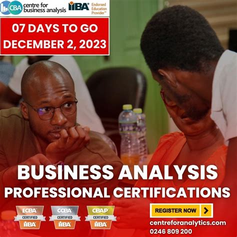Centre For Business Analysis On Linkedin Certified Businessanalyst Professional