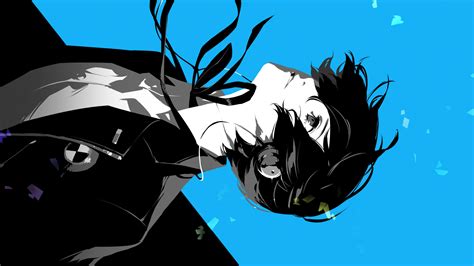 Makoto Yuki Wallpaper 4k 5k Persona 3 Reload 2024 Games