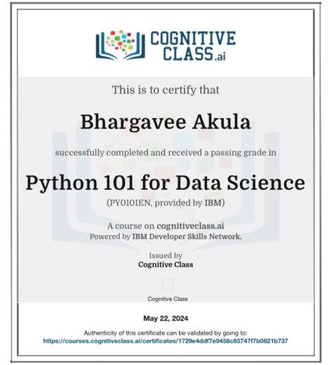Bhargavee Akula On Linkedin Python101fordatascience Ibm