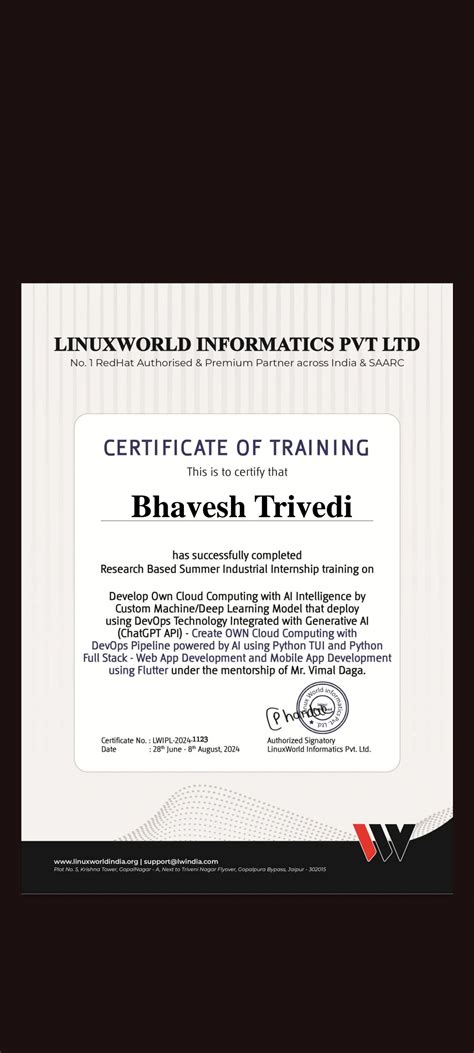 Bhavesh Trivedi On Linkedin Thankyou Gratitude Techjourney Python Linux Kubernetes Docker…