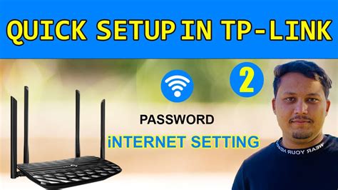 Quick Setup In TP Link Router Mac Clone WAN Connection Types In TP Link Router YouTube