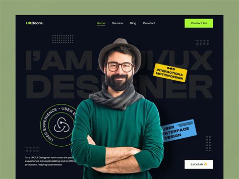 Portfolio Header Designs Themes Templates And Downloadable Graphic Elements On Dribbble