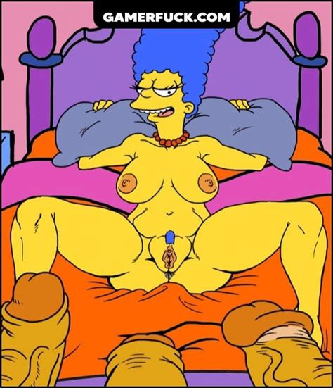 Foto De Marge Simpson Can Fuck 3 Cocks At Same Time