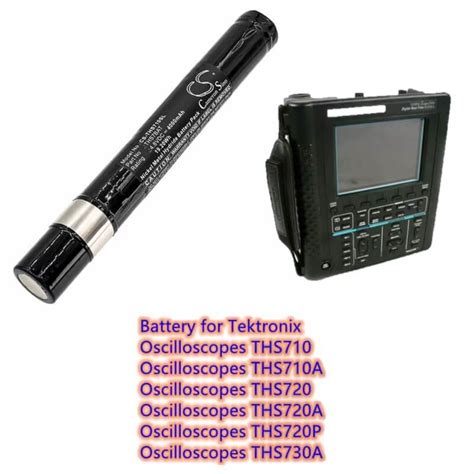 Tektronix Oscilloscopes Ths710 Oscilloscopes Ths710a Replacement Battery