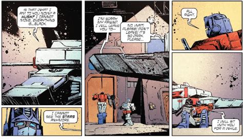 What Was Your First Time Crying At Transformers Media R Transformers