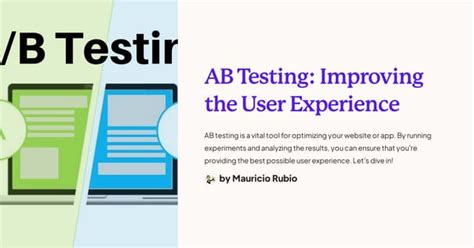 a b testing improving the user experience pdf