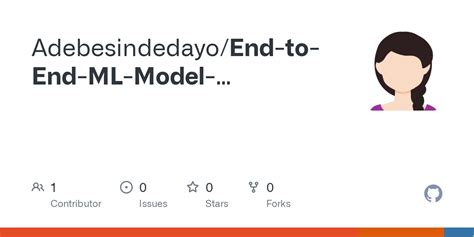 Github Adebesindedayoend To End Ml Model Monitoring Using Airflow And Docker