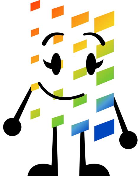 Bfdi Windows Neptune Pose By Sextothepowerpointer On Deviantart