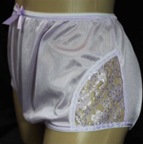 Sissy Purple Tricot Panties Custom Made Etsy 日本