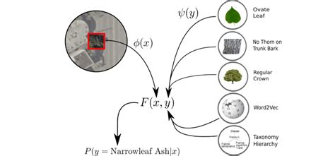 our proposed framework learns the compatibility function f x y