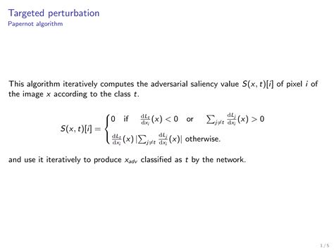 Adversarial Examples In Deep Learning Gregory Chatel Pdf