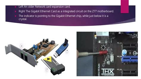 Network Interface Card Pptx Computer Networking Computing