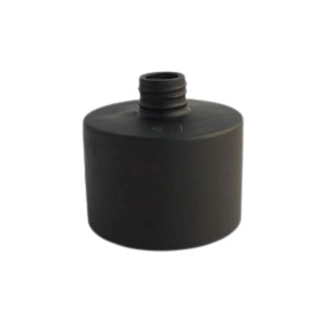 200ml Cylinder Diffuser Bottle Matte Black Central Coast Candle Supplies