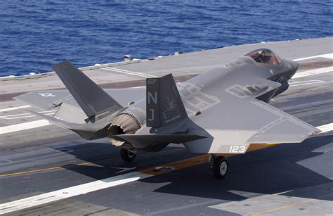 F 35c Lightning Ii Jsf Completes Final Round Of Carrier Testing