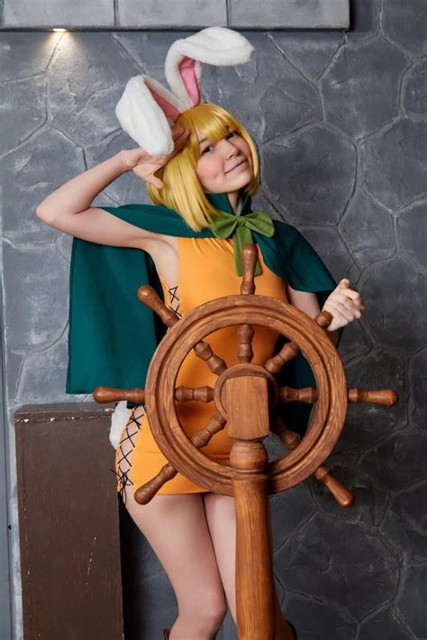 My Carrot Cosplay Ronepiece