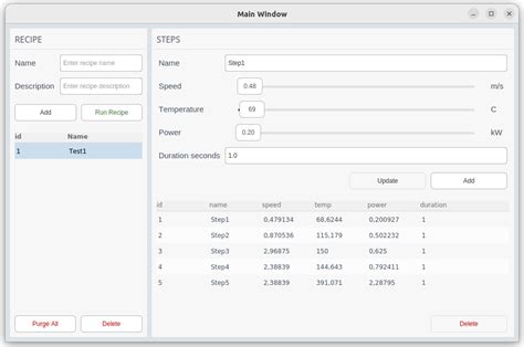 Creating A Database Gui Examples And Tutorials