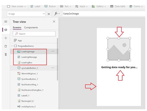 arpit s dynamics 365 blog powerapps display a loading icon until the screen loads completely