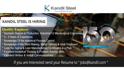 Hussein Tarek On Linkedin Qualityengineer Working Days Location Benefits If Kandilsteel