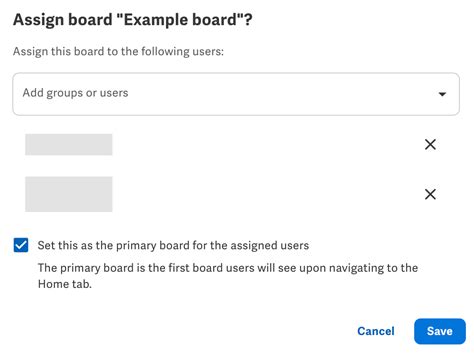 Create Assign And Manage Boards In Home Support Center