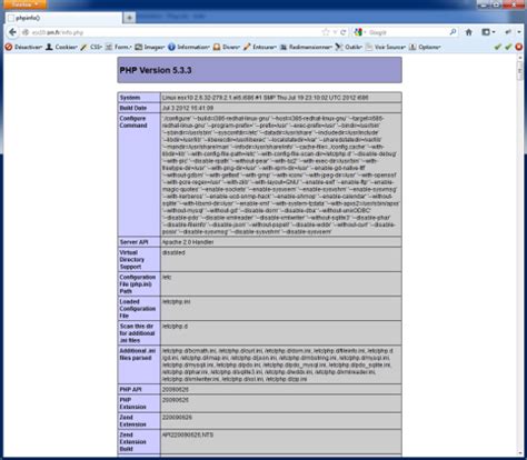 Partie Vi Installation De Php