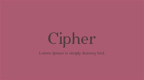 Cipher Font Download Free For Desktop And Webfont Cipher Font Download Free For Desktop And Webfont