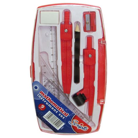 Scripto Maths Set National Stationery