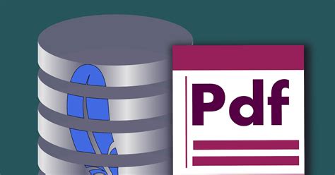 whiterock software sqlite to pdf