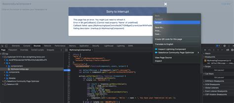 Aura Component Debugging Simplified Salesforceblue