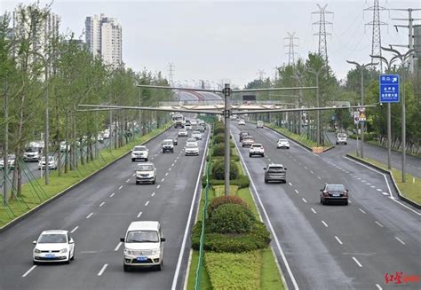 双向十车道！沙西线（西华大道）改造完成，明日主道全线通车