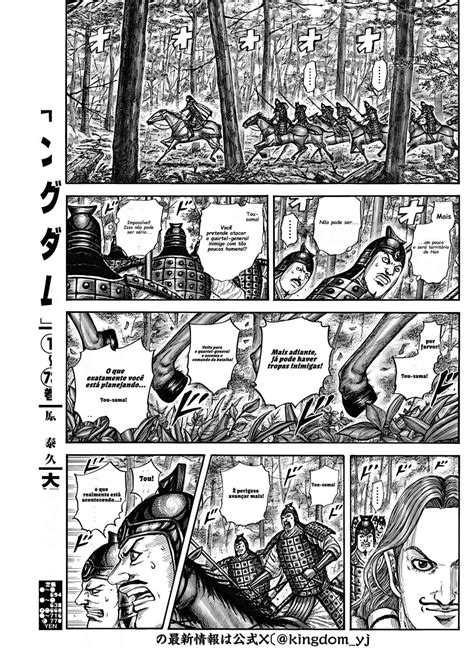 Kingdom Capítulo 818 Tou