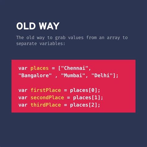 Destructuring In Javascript Pdf