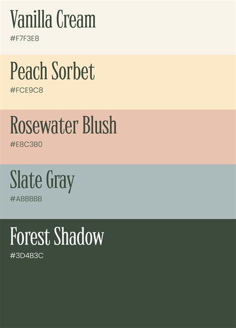 25 Best Aesthetic Color Palettes With Names And Hex Codes Artofit