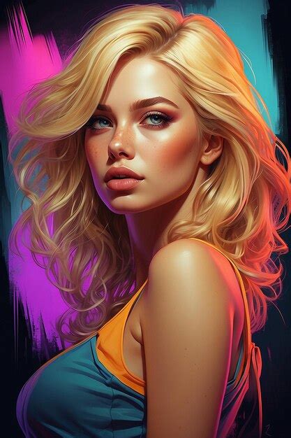 Premium Photo Beatiful Girl Desing