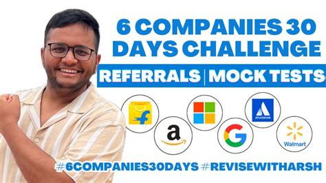 Arsh Goyal On Linkedin 6companies30days Coding Programming